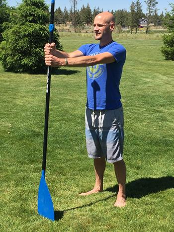 Exercises to prep for paddleboard season - Alpine Physical Therapy Bend