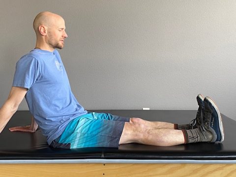 "PRE-habilitation" exercises prior to Knee Replacement Surgery - Alpine ...